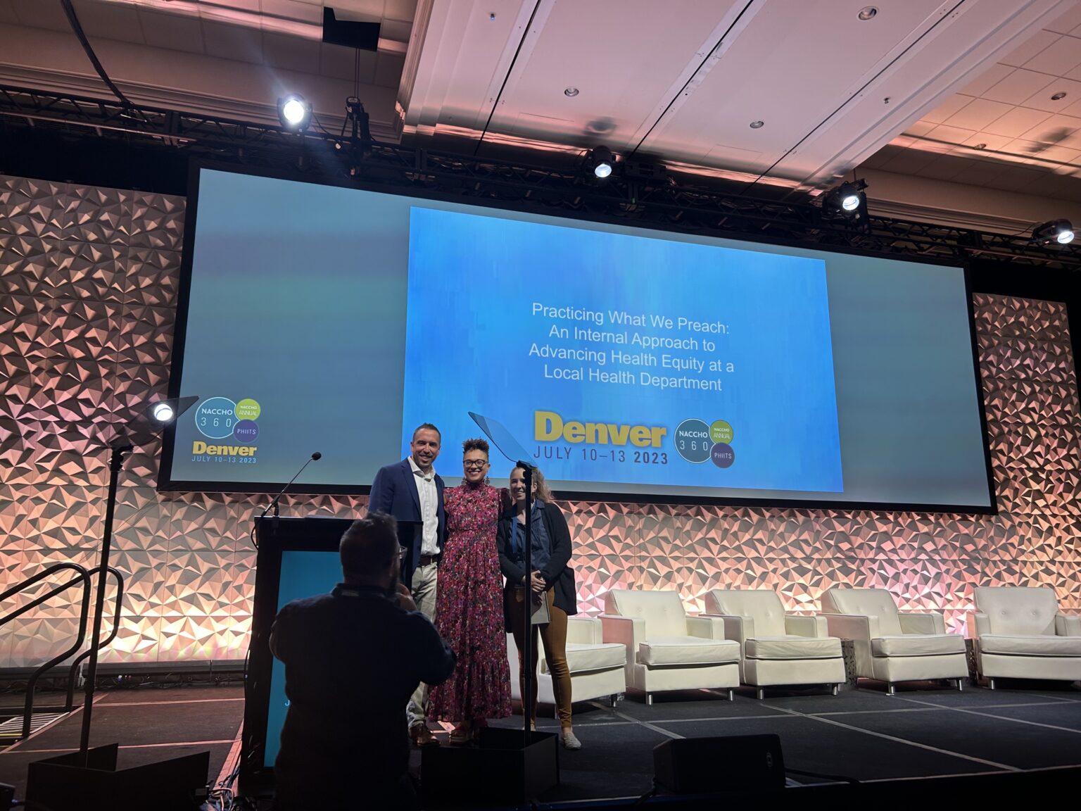 Advancing health equity at the local level - HRiA